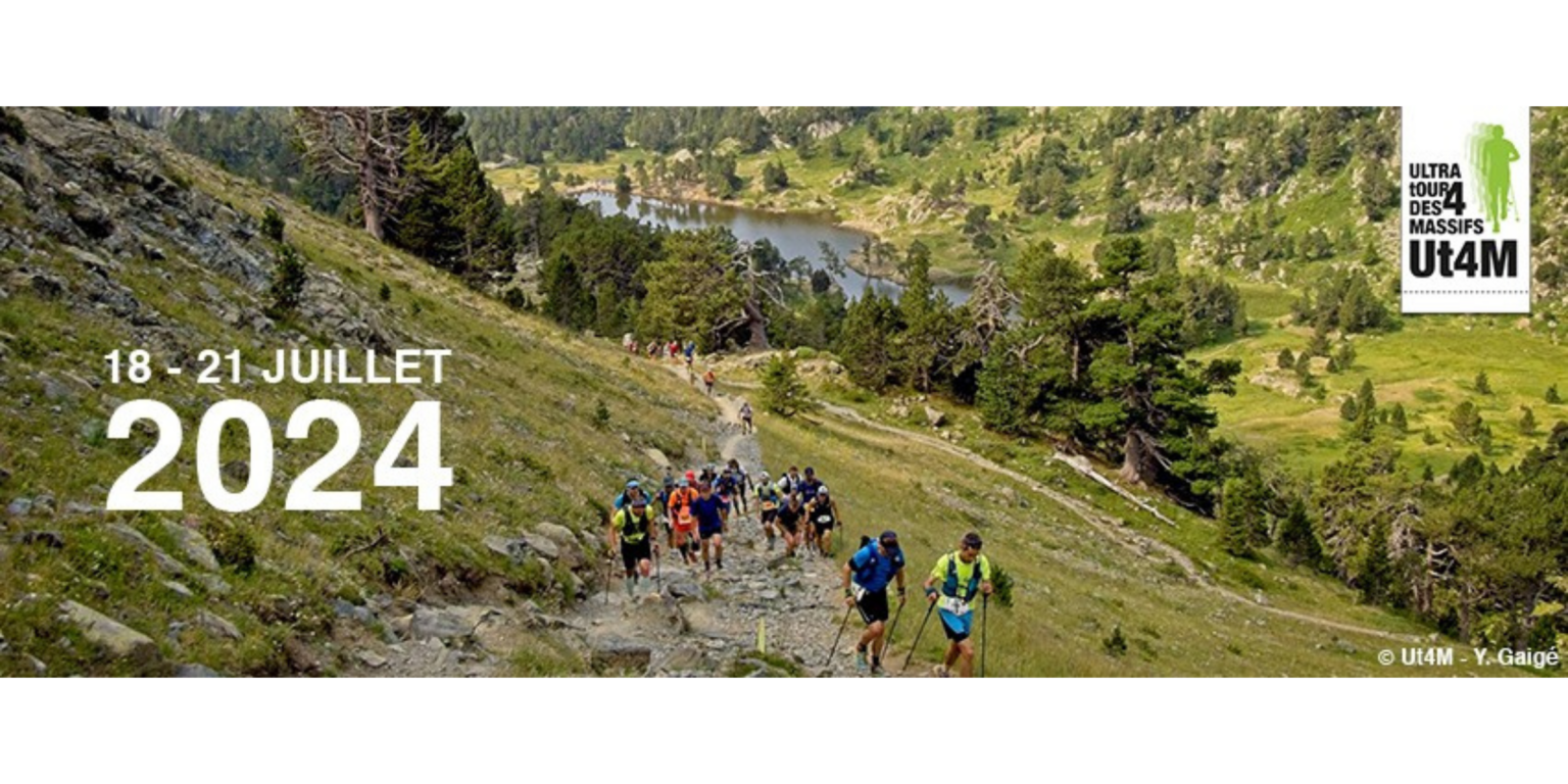 Ultra Tour des 4 Massifs (UT4M) 2024 – OMS Grenoble